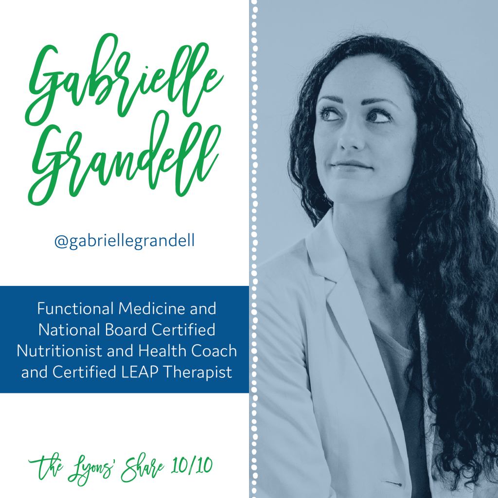Eating Mindfully with Gabrielle Grandell, Nutritionist and Health Coach ...