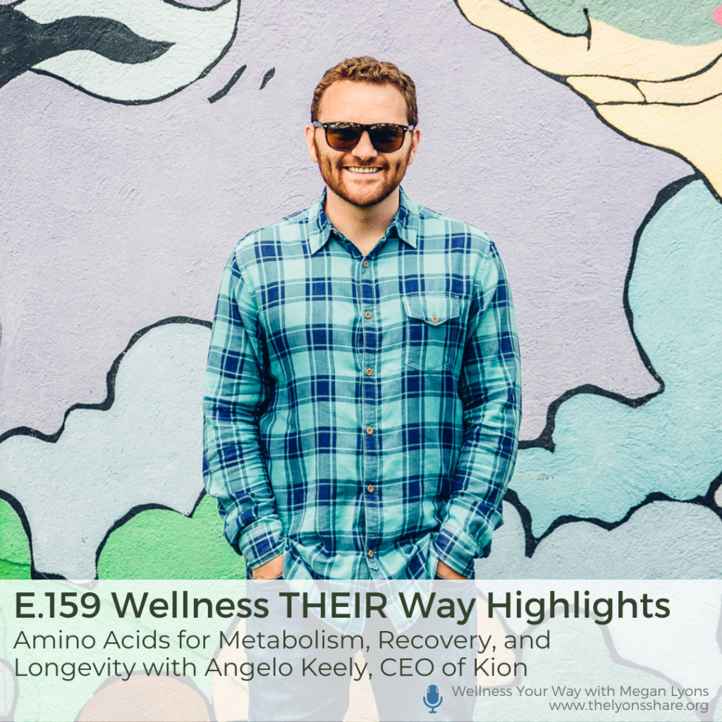 Amino Acids for Metabolism, Recovery, and Longevity with Angelo Keely ...