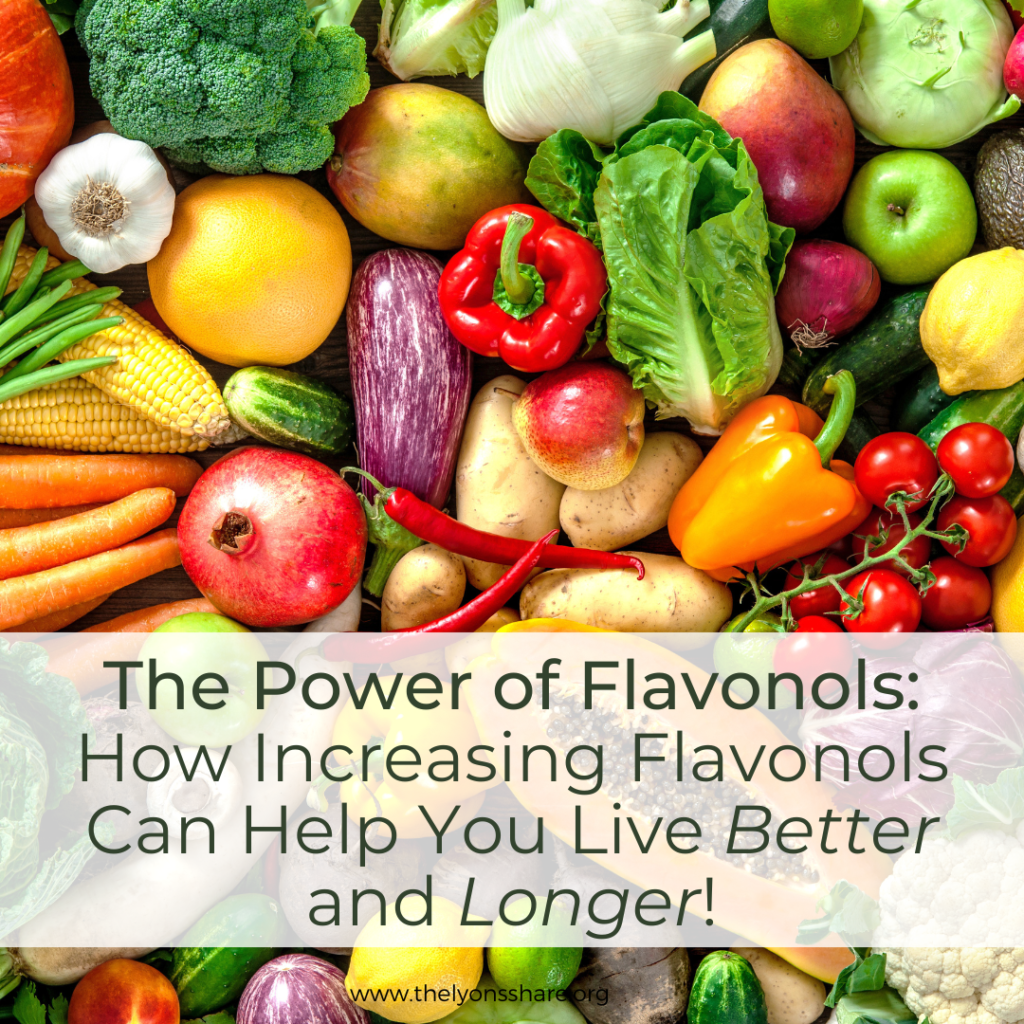 The Power of Flavonols: How Increasing Flavonols Can Help You Live ...