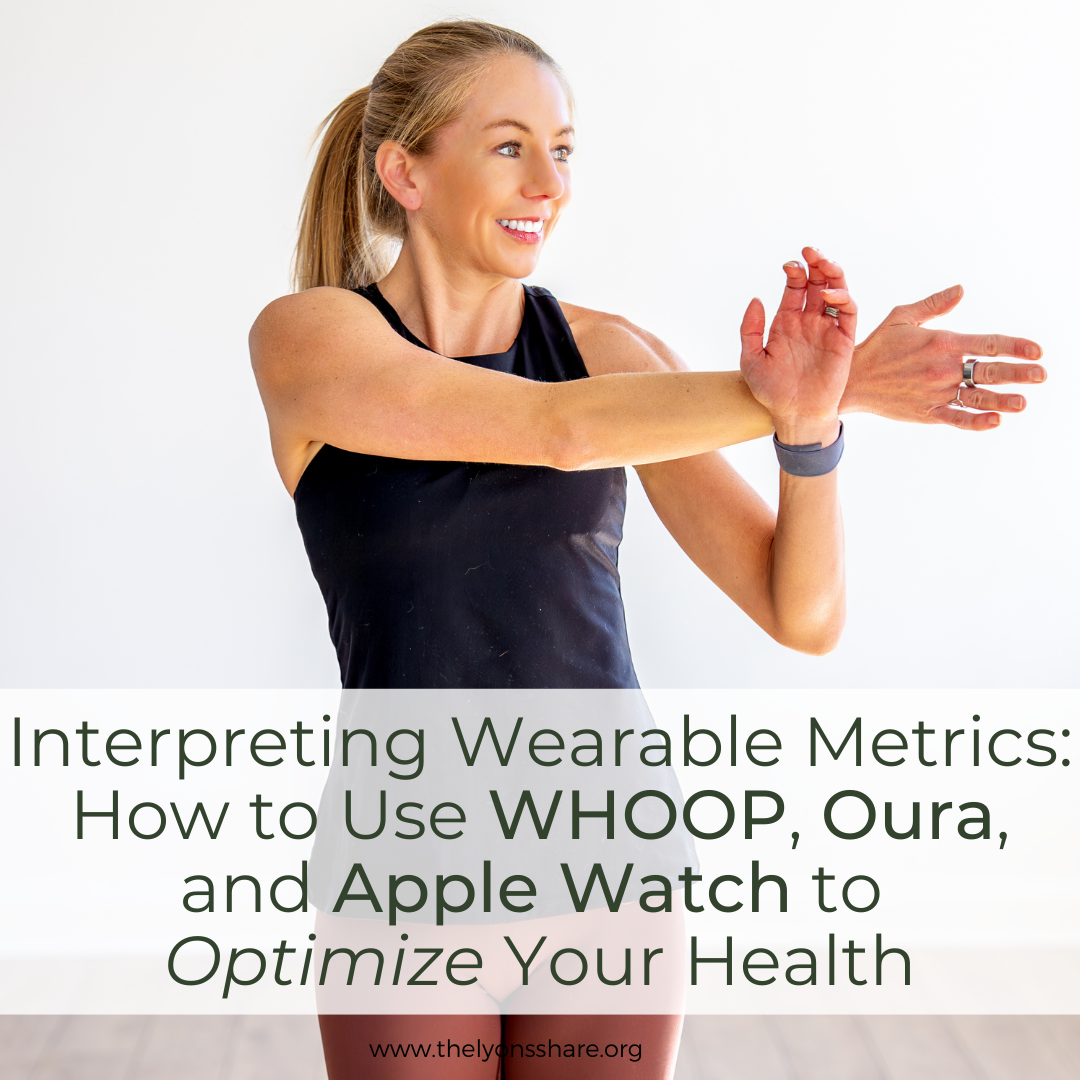 Interpreting Wearable Metrics: How to Use WHOOP, Oura, and Apple Watch ...