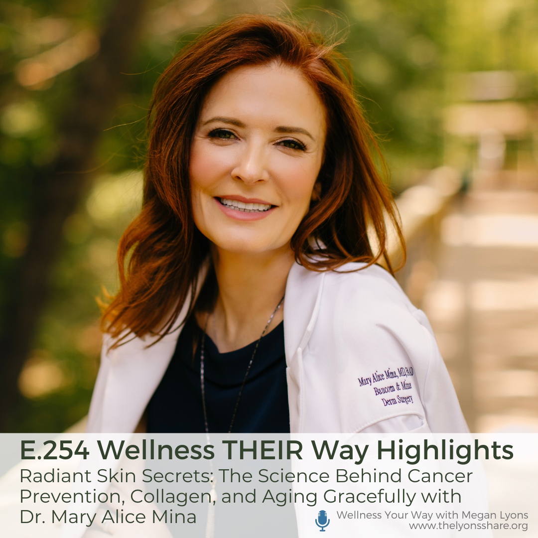 Radiant Skin Secrets: The Science Behind Cancer Prevention, Collagen, and Aging Gracefully with ...